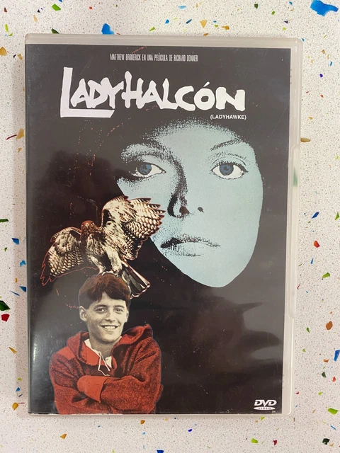 LADY HAWK MATTHEW Broderick Michelle Pfeiffer - DVD Spanish English ...