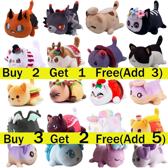 MEEMEOWS APHMAU CAT Stuff Toys Stuffed Toy Plushie Plush Doll Pillow ...