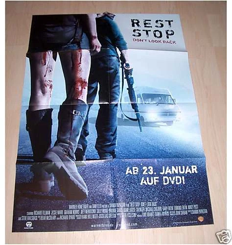FILMPOSTER A1 NEU Filmplakat Plakat Poster Rest Stop EUR 6,49 - PicClick FR