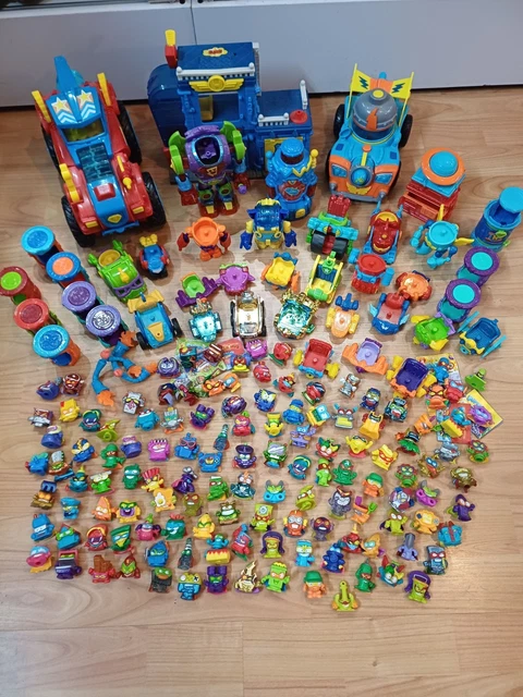 SUPERZINGS SUPERTHINGS FIGURES Bundle. £19.99 - PicClick UK