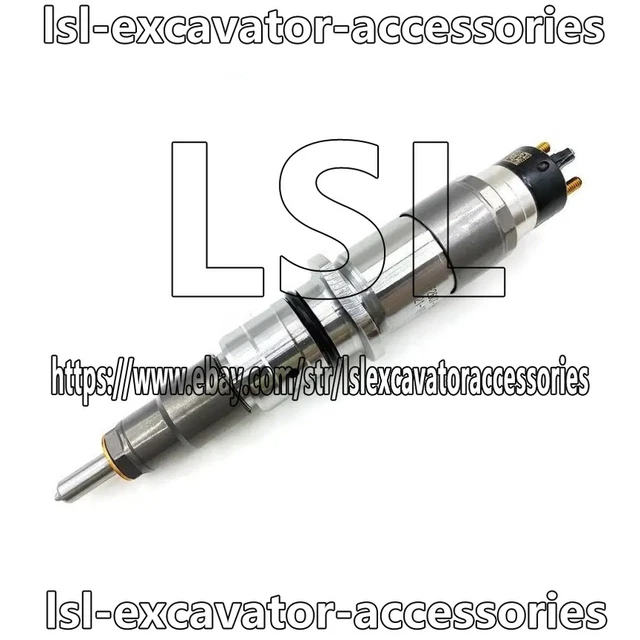 INJECTOR COMMON RAIL for Cummins QSB6.7 Fuel Injector 5263262 ...