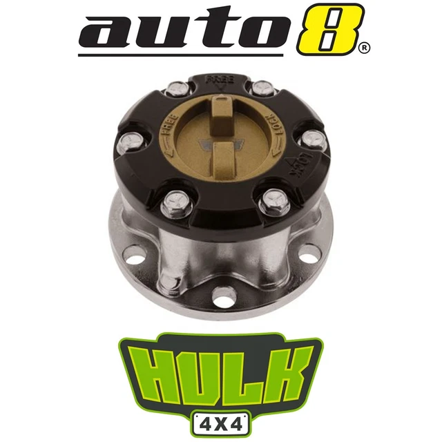 HULK 4X4 FREE Wheel Hub for Toyota Hilux RN105R RN106R 2.4L Petrol 22R ...