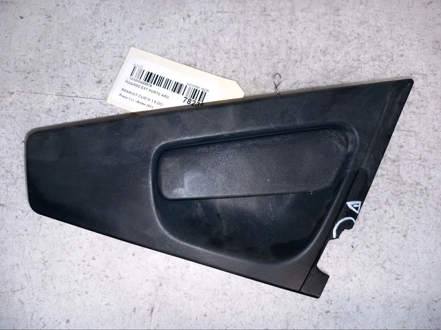 POIGNEE EXTERIEURE ARRIÈRE DROITE Renault Clio IV (5R) 2013 826064374R ...