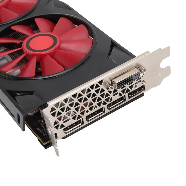 GAME GRAPHICS CARD RX580 8GB GDDR5 256bit High Performance Dual Fan £ ...