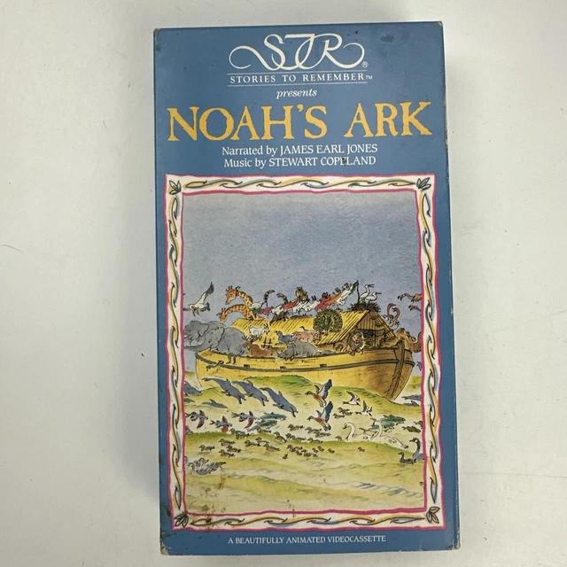 STORIES TO REMEMBER - Noahs Ark (VHS, 1992) £4.85 - PicClick UK