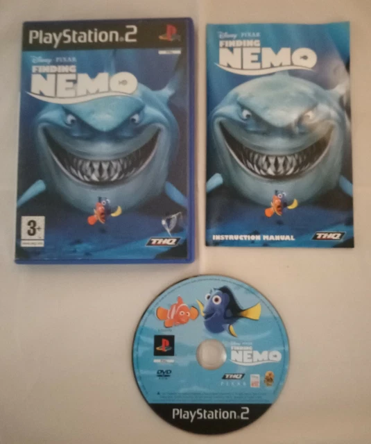 FINDING NEMO FOR PAL Playstation 2 Ps2 Game + Box & Manual £4.99 ...