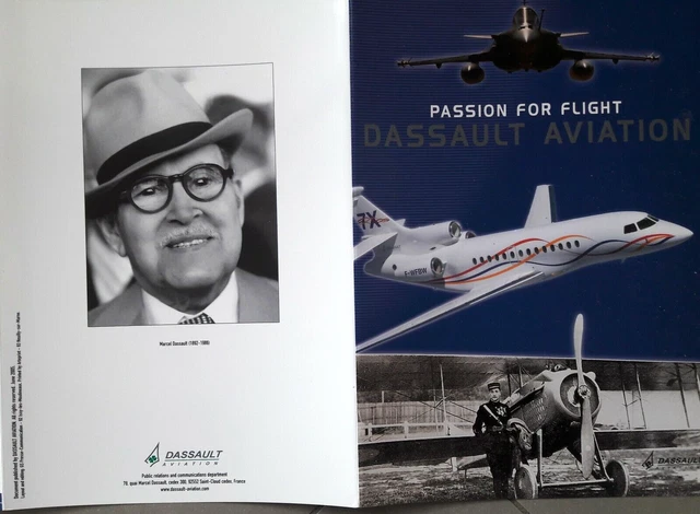 AVIONS MARCEL DASSAULT AVIATION MARINE Armée AIR brochure Histoire ...