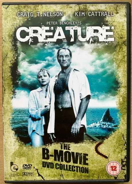 CREATURE DVD 1998 Peter Benchley Sottomarino Monster Horror TV Mini ...