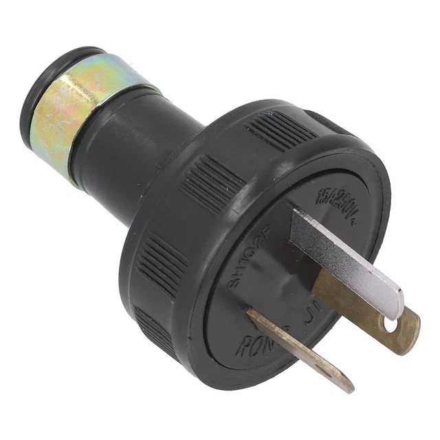 5PCS GASOLINE GENERATOR Plug 3 Prong ABS Set Kit 250V 15A For ET950 ...