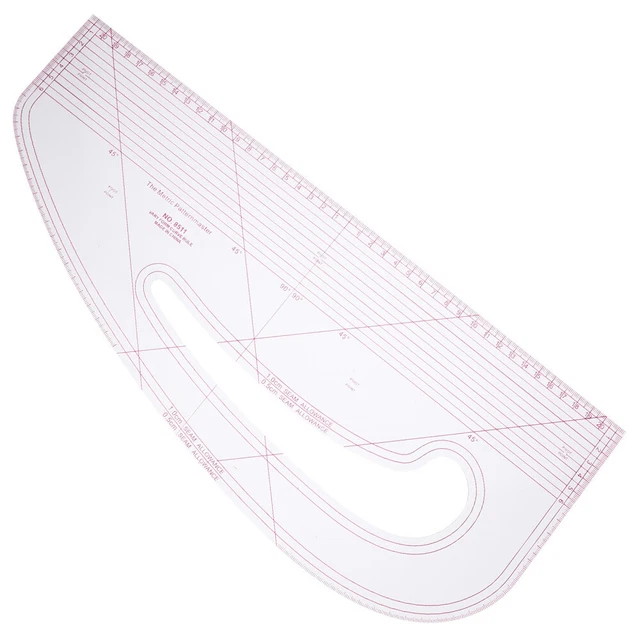 PC RIGHELLO DI Classificazione Delle Curve Della Curva Sarti EUR 13,68 ...