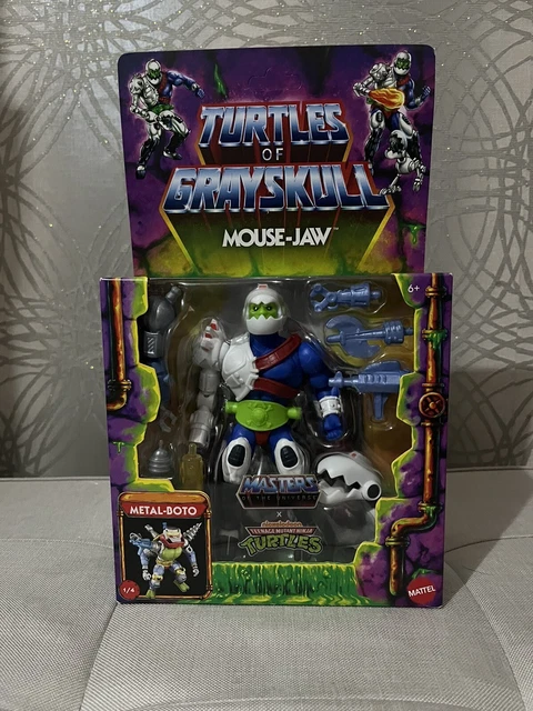 FIGURINE ARTICULÉE TURTLES of Grayskull Mouse-Jaw Motu Origins EUR 30 ...