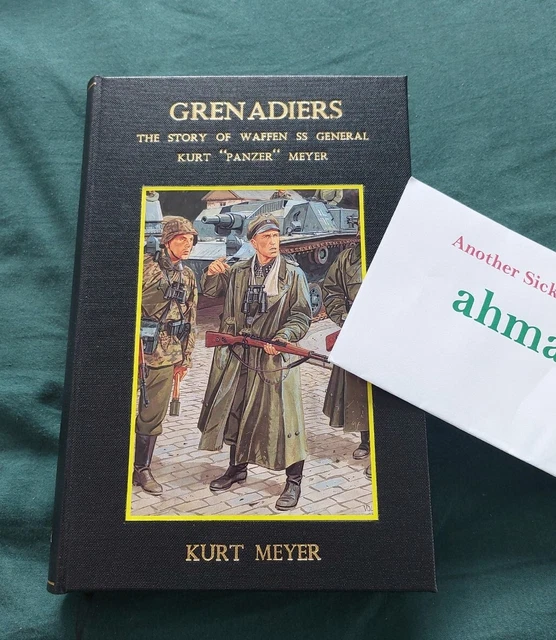 BESPOKE GRENADIERS KURT Meyer Waffen-SS !!! Panzer Division Leibstandarte HJ £69.99 - PicClick UK