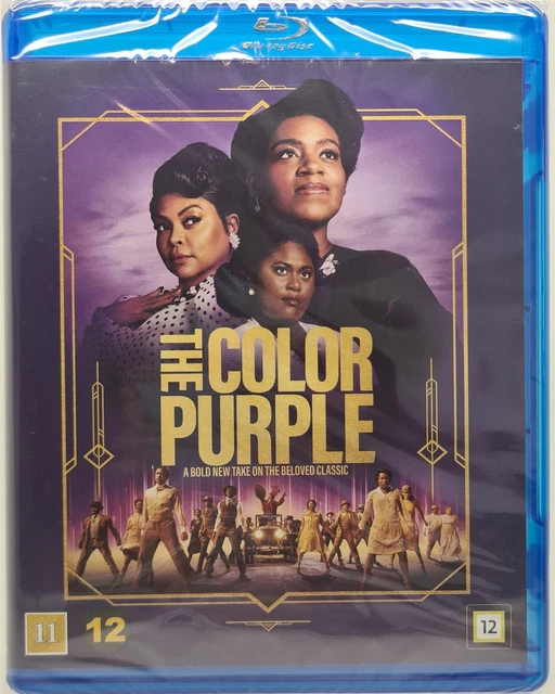 BLU-RAY - COLOR Purple (Danish Import) English Language Brand New ...