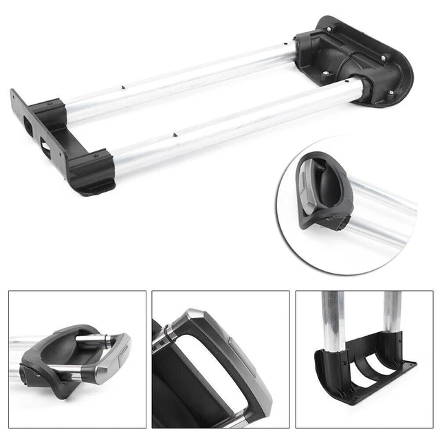 REPLACEMENT LUGGAGE TELESCOPING Handle Travel Suitcase Pull Rod Spare ...