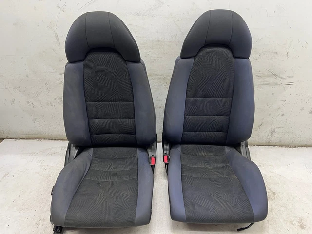 93-02 TOYOTA MK4 Supra JDM RHD Grey Front Cloth Seats OEM $999.99 ...