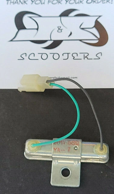 HONDA RUCKUS IGNITION Coil Engine NGK Spark Plug OEM/Stock Genuine 2003 ...