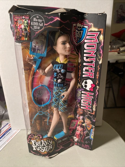 MONSTER HIGH FREAKY Fusion Jackson Jekyll Save Frankie 2013 EUR 25,81 ...