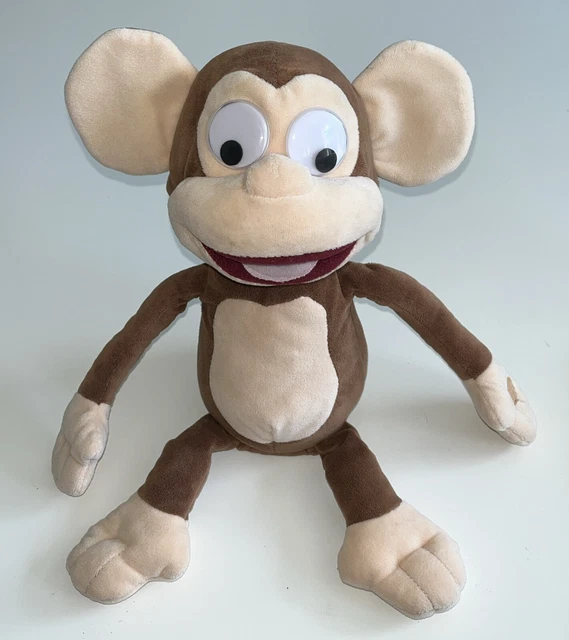 IMC TOYS MONKEY Farting Moving Giggling Plush Press Hand To Activate. £ ...