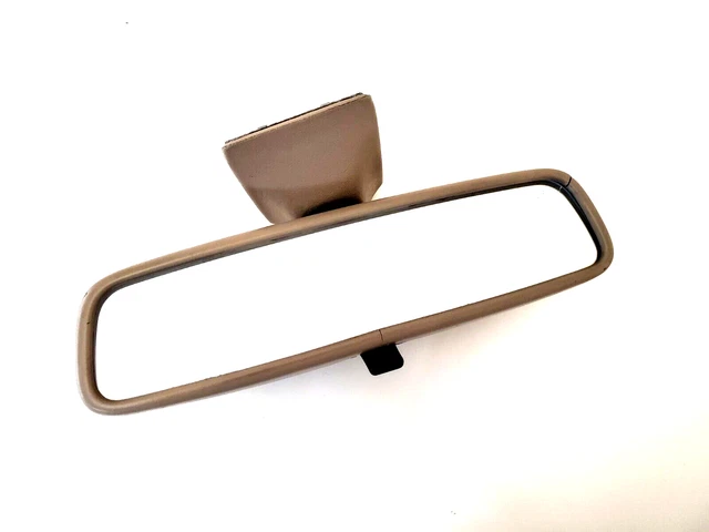 MERCEDES R129 SL A124 W124 Cabriolet Rear View Mirror - Beige ...