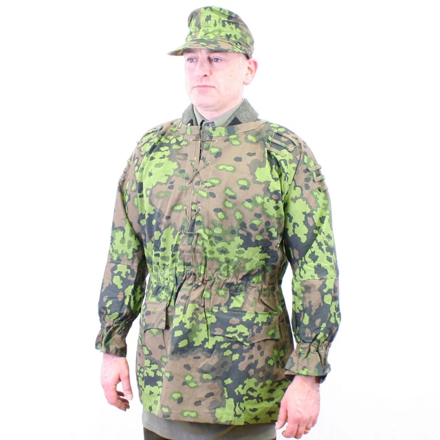 REPLICA GERMAN WW2 SS Oak A Camouflage Smock M42 Type I by RUM RUM411 ...
