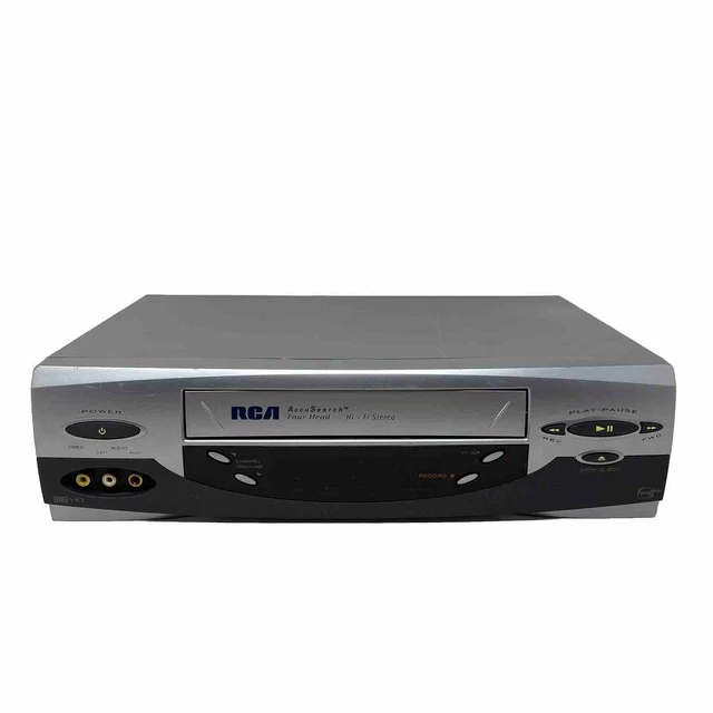 RCA VR651HF VCR VHS Player Recorder *Remote Not Included* Works Great ...