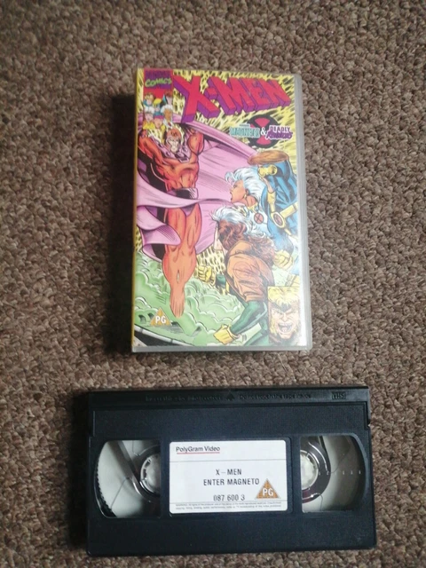 X-MEN: ENTER MAGNETO/DEADLY Reunions Small Box VHS Tape £10.00 ...