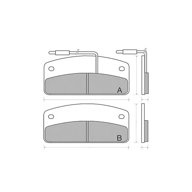 DISQUE FREIN ARRIÈRE Dx-Sx Ligier 0 Micro Voitures 1994-1994 EUR 41,54 ...