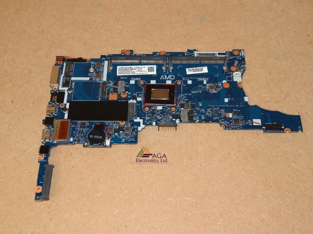 HP MT43 MOBILE Thin Client Laptop Motherboard. SPS P/N: 917765-601. AMD ...