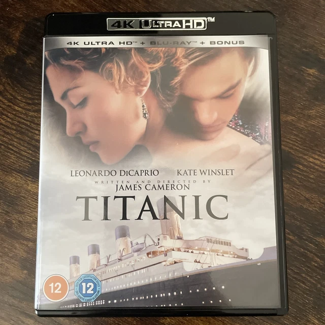 TITANIC 3-DISC 4K (but Missing 4k Disc) James Cameron £3.99 - PicClick UK