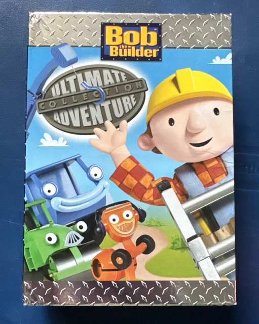 BOB THE BUILDER - Bobs Ultimate Adventure Collection (DVD, 2007, 3-Disc ...