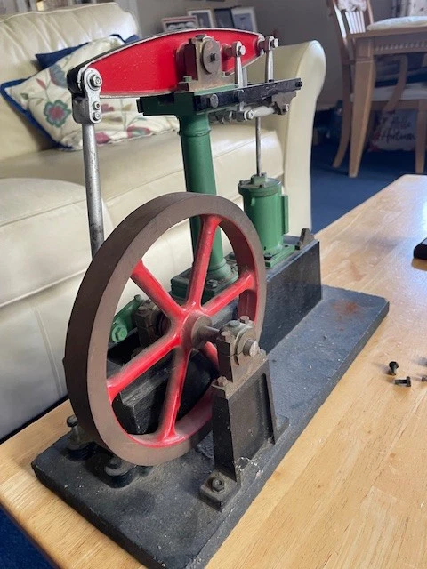 STUART TURNER BEAM Steam Engine £66.07 - PicClick UK