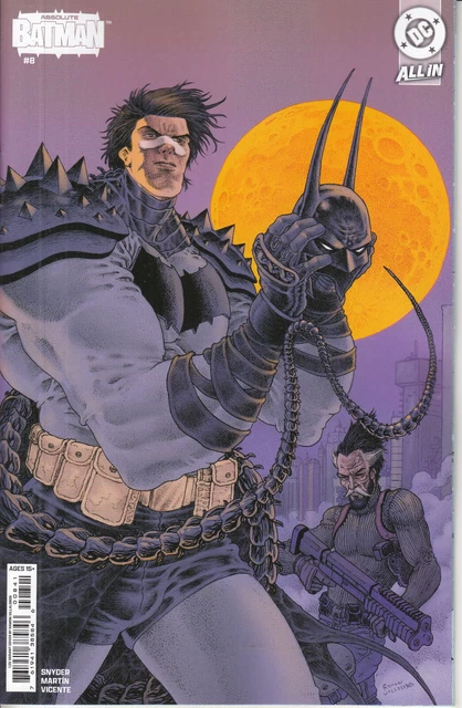 ABSOLUTE BATMAN NR 13 Neuware DC 2025 new 1:50 Variant Cover I EUR 29 ...