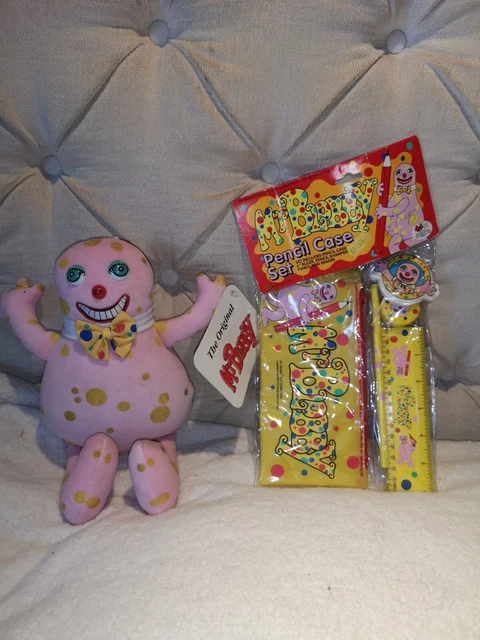 MR BLOBBY SOFT Toy BBC Mascot 12” £30.00 - PicClick UK