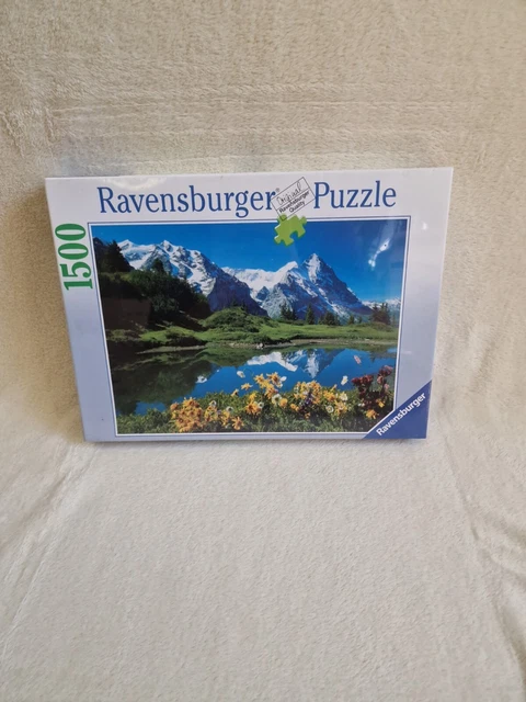 RAVENSBURGER PUZZLE 1500 Teile Schweiz: Große Scheidegg Gegen Eiger Neu EUR 31,45 - PicClick DE