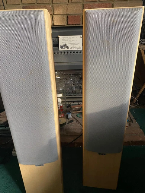 TANNOY MERCURY MX3 Floor Standing Speakers (pair) £47.80 - PicClick UK