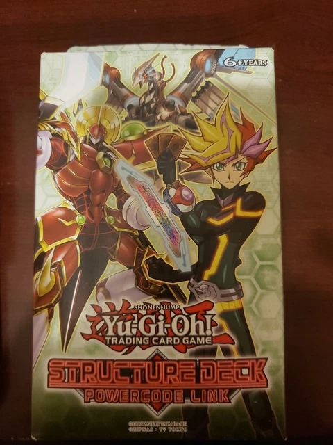 KONAMI YU-GI-OH! TCG, Powercode Link Structure Deck, New and Sealed $9.99 - PicClick CA