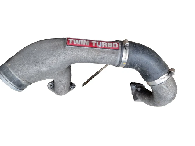 NISSAN SKYLINE GT-R R32 R33 R34 Twin Turbo Pipe Genuine Air Inlet ...