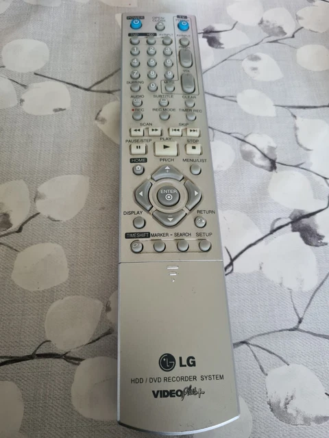 GENUINE ORIGINAL REMOTE Control for a LG 6711R1P108E FOR RH188 RH199 ...