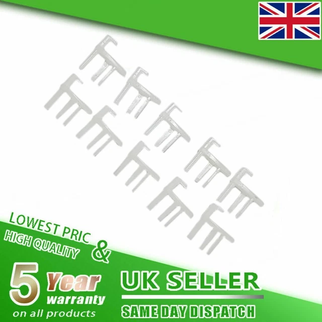 5 X PAIRS for Seitz Dometic Flyscreen / Caravan Window Blind End Clips ...