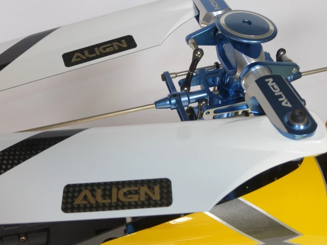 ALIGN TREX 600 Nitro Super Pro Helicopter Never Used With OS 50 Hyper ...