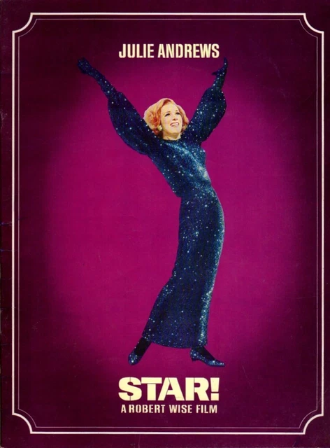 PAMPHLET STAR ROBERT Wise Julie Andrews Richard Crenna Michael Craig ...