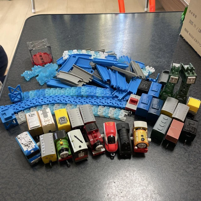 CAPSULE PLARAIL MINI Toy Train Set Takara Tomy Collection Japan Limited ...