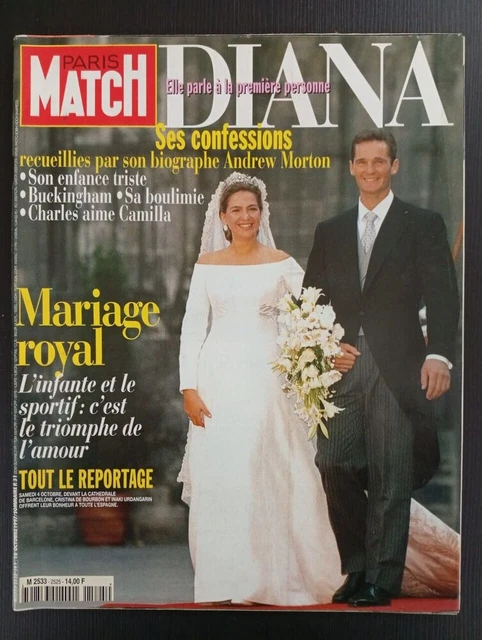 REVUE PARIS MATCH N° 2525 | Bon état EUR 4,00 - PicClick FR