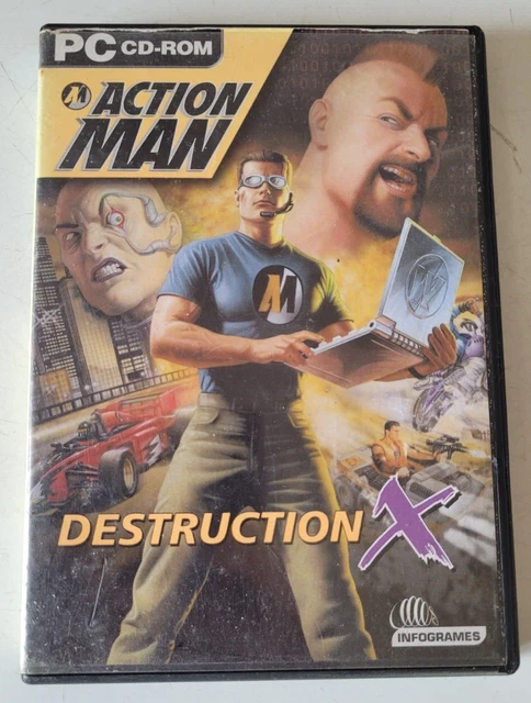 ACTION MAN DESTRUCTION X - PC - Complete £4.06 - PicClick UK