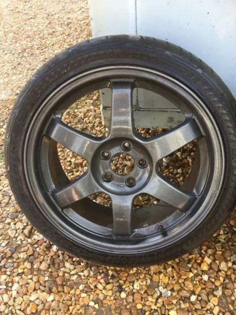 17& VOLK RACING TE37 Rays Alloys Wheel CE28 Subaru Impreza WRX Celica ...