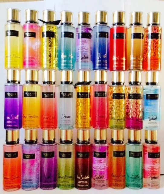 Victorias Secret Fragrance Body Mist Perfume Spray Splash Full Size 8 4