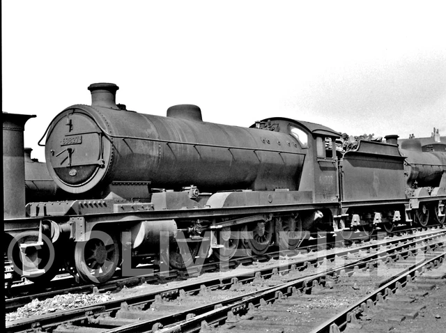 RAILWAY B/W Negative 6x6 cm LNER 63827 Retford GC, 1957. £4.95 ...