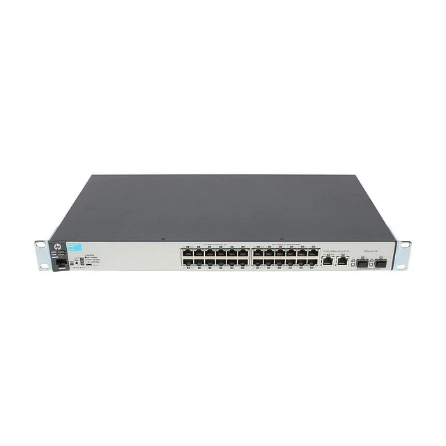 HP PROCURVE 2530 24 Port Switch - J9782A EUR 76,67 - PicClick FR