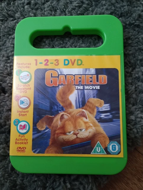 GARFIELD - THE Movie (DVD, 2007) £4.36 - PicClick UK