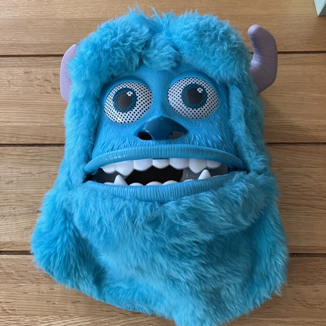 DISNEY PIXAR MONSTERS University Sulley Moving Monster Mask Opens His ...